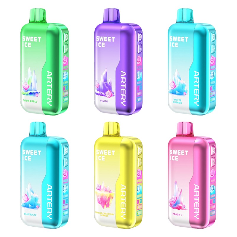Artery CL6 Sweet & Ice Control 50K | Customize Your Taste – vapesfit.com