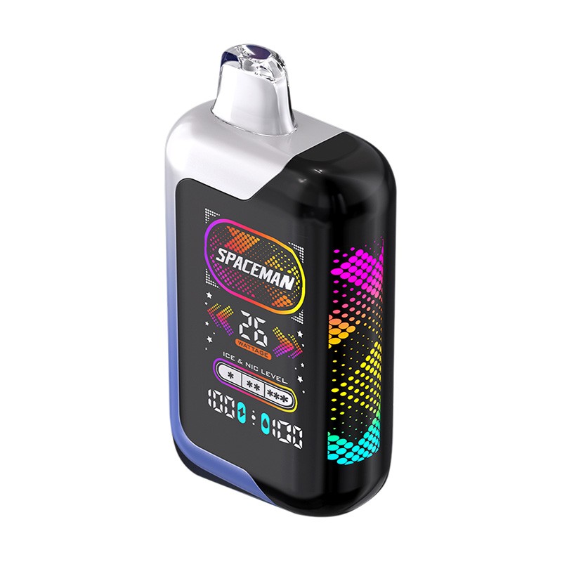 Spaceman SP40000 Disposable | With Widescreen (20mL) – vapesfit.com