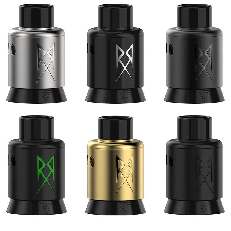 Thunder Cloud X GrimmGreen Recoil R3 RDA Atomizer Vape – vapesfit.com